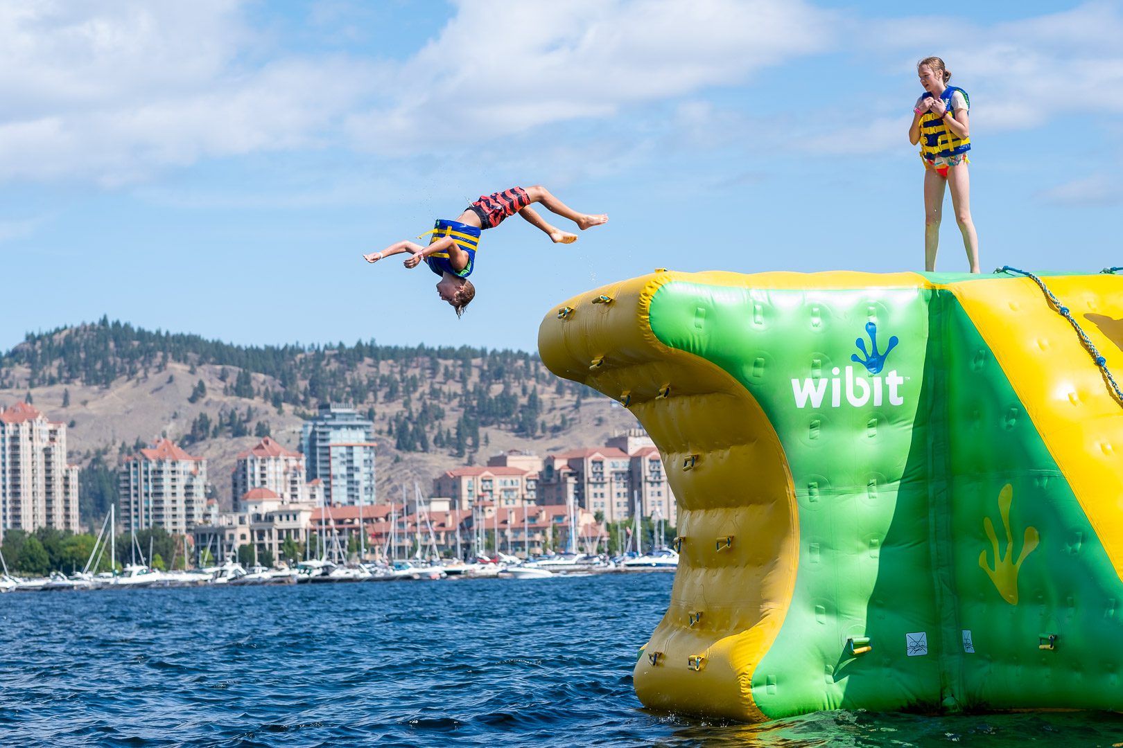 Splash BC Waterpark (Kelowna) 10% Off | Ogopogo Parasail